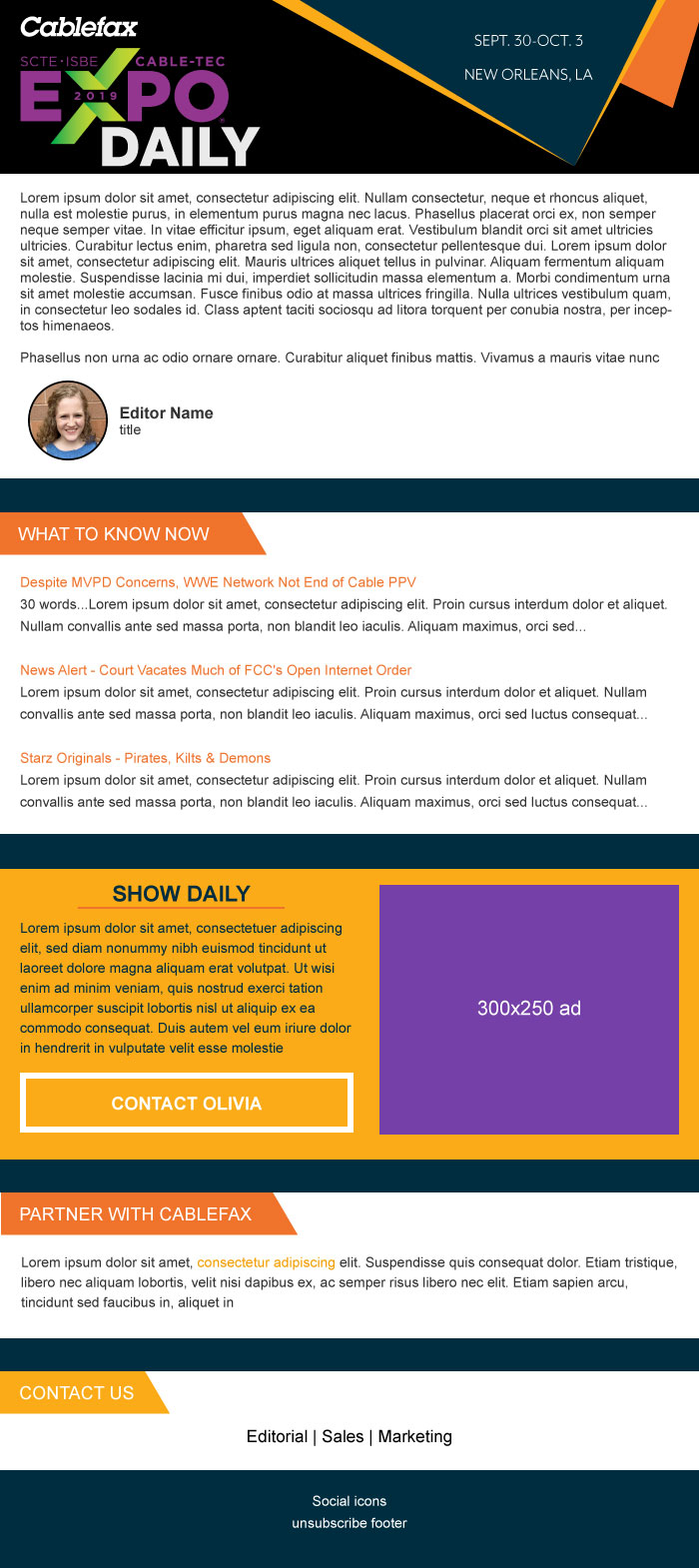 Email Design – Beezooka